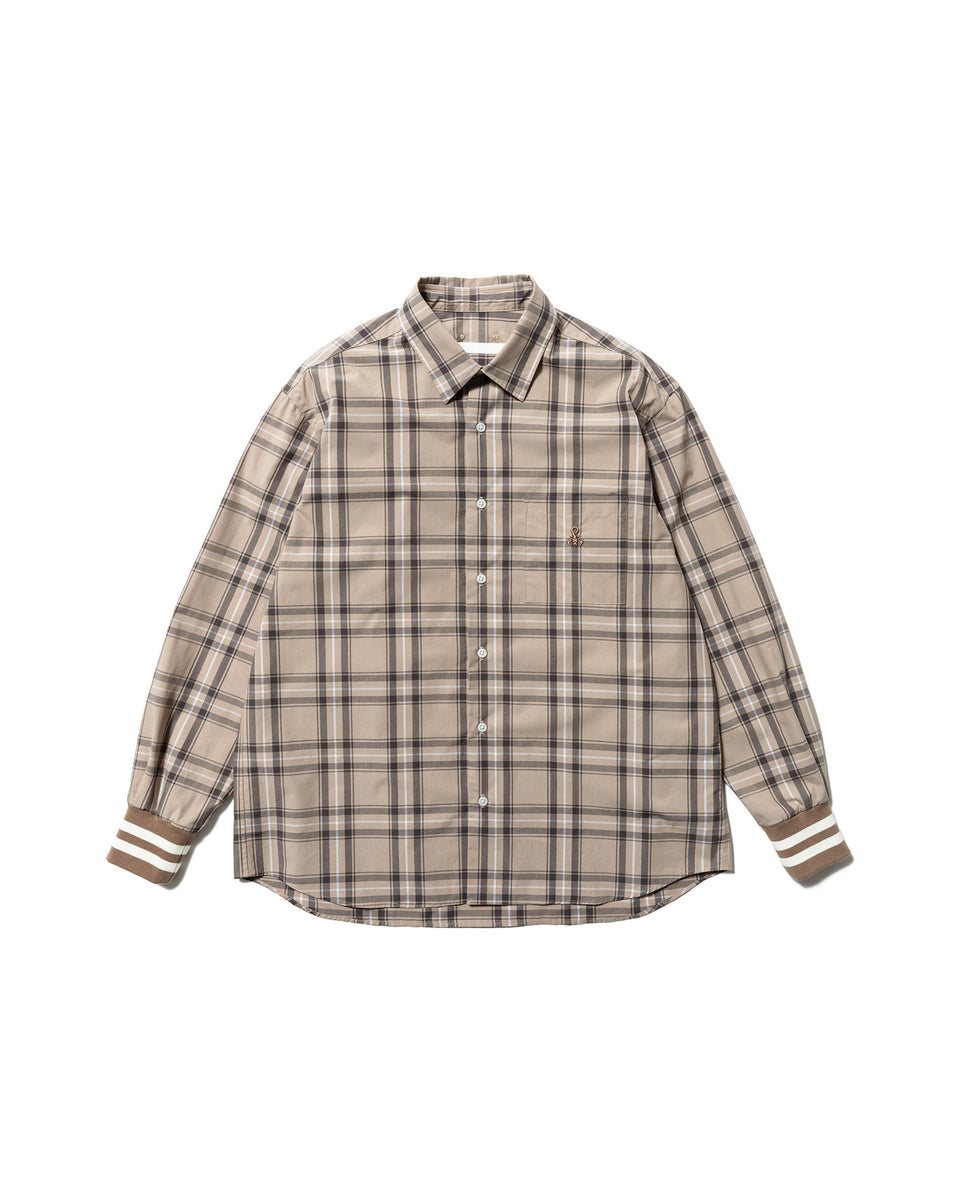 SCORPION RIBBED SHIRT – INVINCIBLE | Official Website