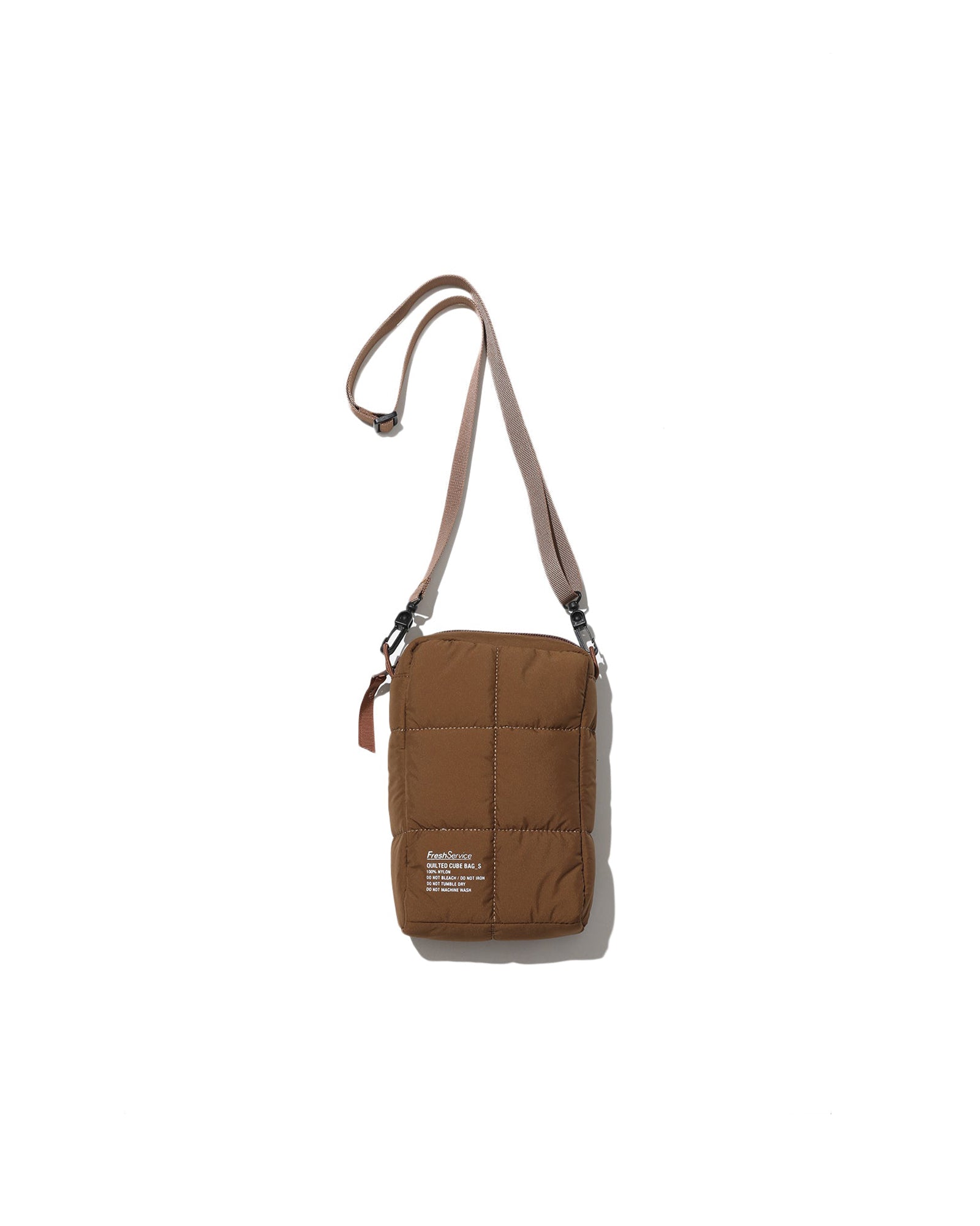 QUILTED CUBE BAG S – INVINCIBLE | Official Website