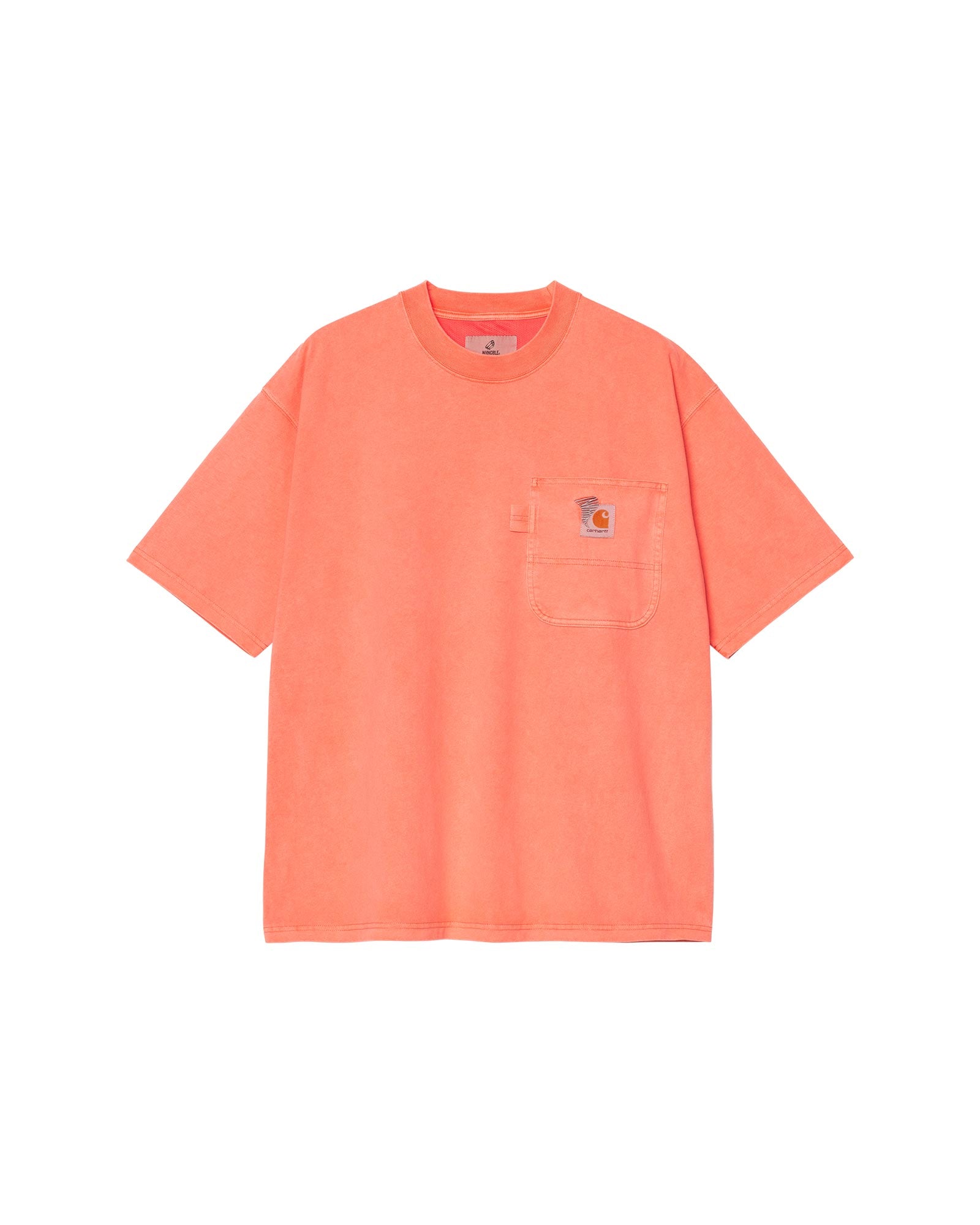 S/S PIGMENT DYED T-SHIRT – INVINCIBLE | Official Website