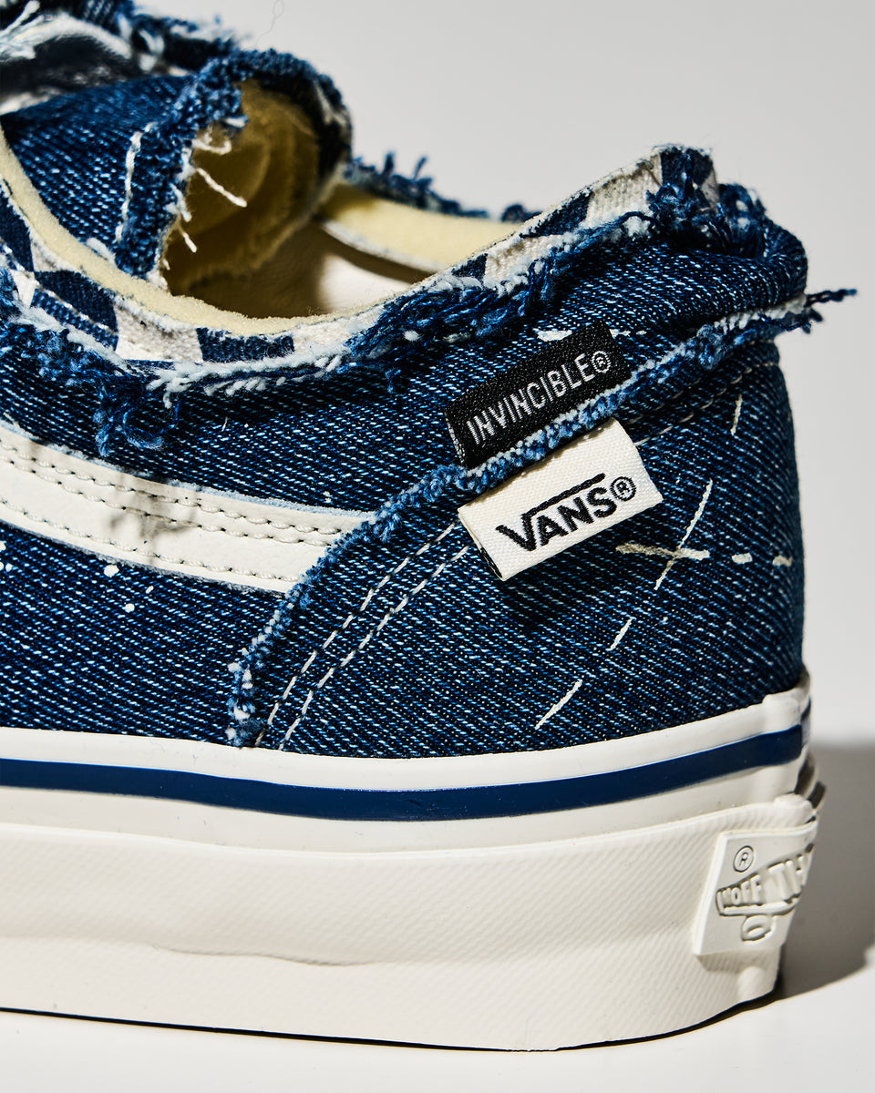 LX OLD SKOOL FRAYED – INVINCIBLE | Official Website