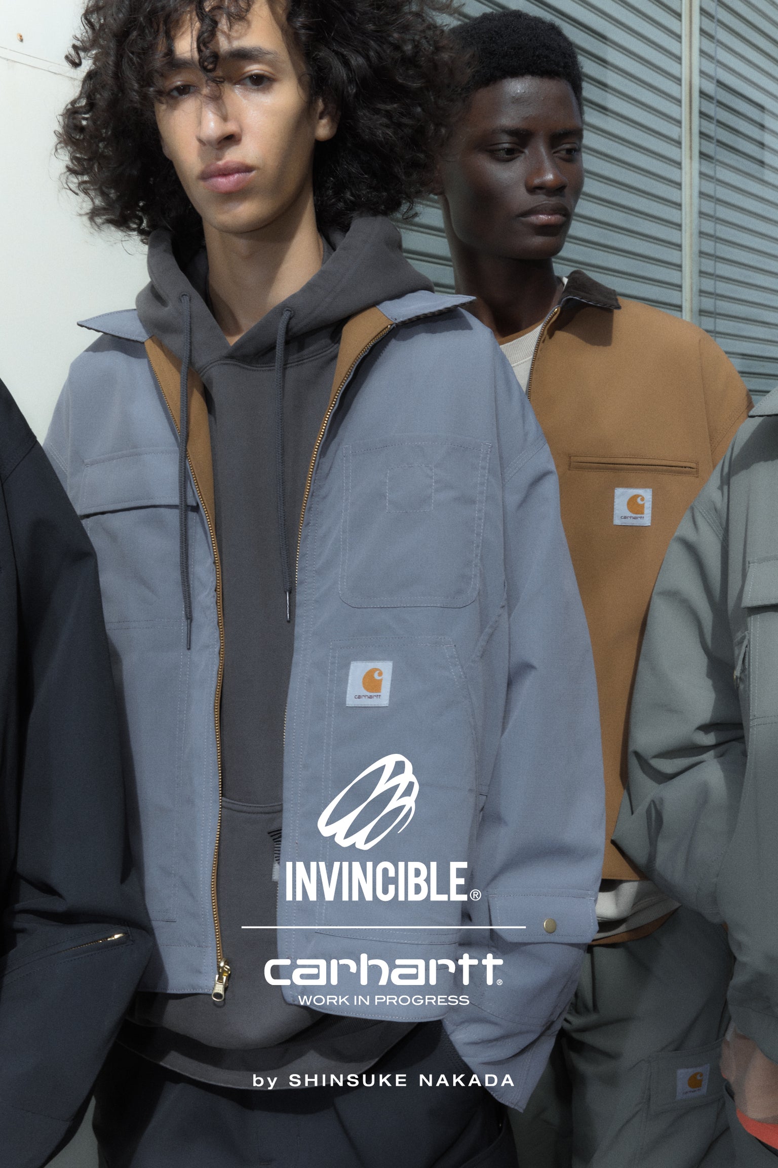 STORY - INVINCIBLE® x Carhartt WIP with Shinsuke Nakada: "Remake ...