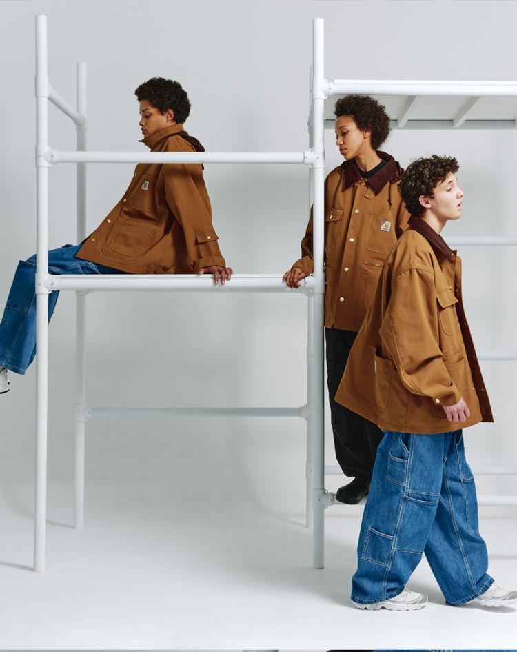 STORY: INVINCIBLE® x Carhartt WIP – INVINCIBLE | Official Website